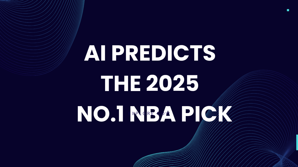 AI Predicts the No.1 Pick in the 2025 NBA Draft — And It’s Exactly Who ...